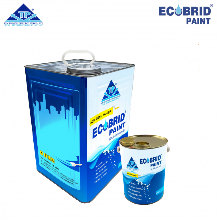 ECOBRIDPAINT - Giải pháp hoàn hảo cho các công trình